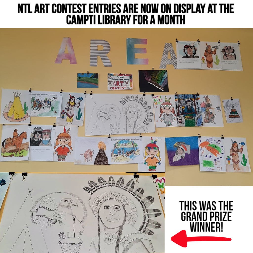 NTL Art Contest Winners – Natchitoches Tribe of Louisiana