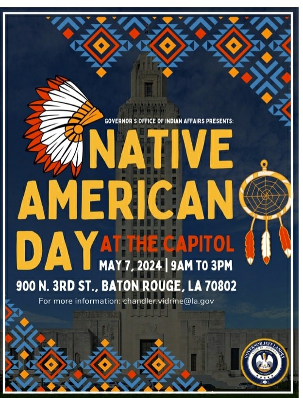 Native American Day at the Capitol, May 7, 2024 – Natchitoches Tribe of ...